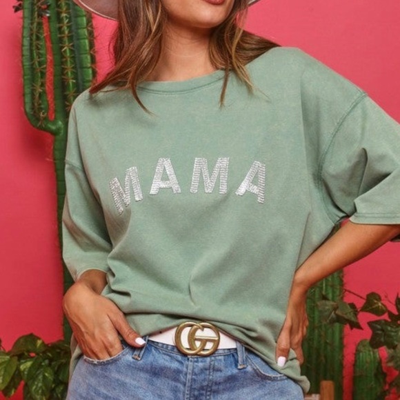 plus size graphic tee | Tops | Plus Size Mama Graphic Tee Size 3x New ...
